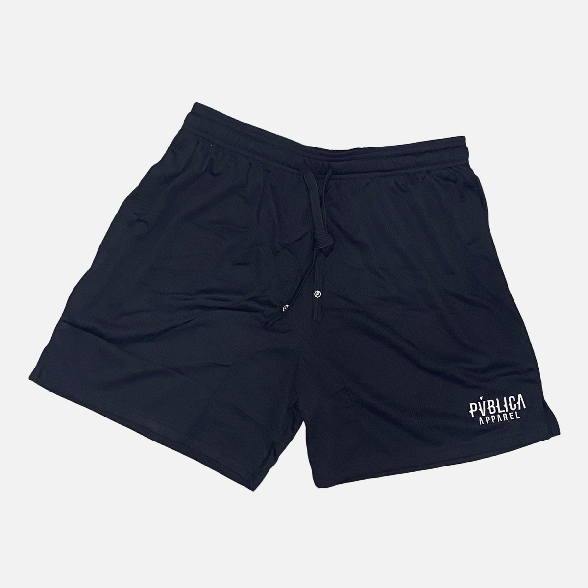 Training Shorts 'EVOLUTION' - Black – Pública Apparel